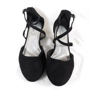 dexflex comfort | Shoes | Dexflex Comfort Heels Black Womens Size 85 ...